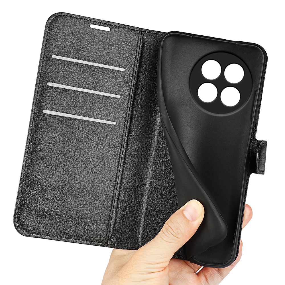 ProGuard OnePlus 13R Wallet Flip Case Zwart