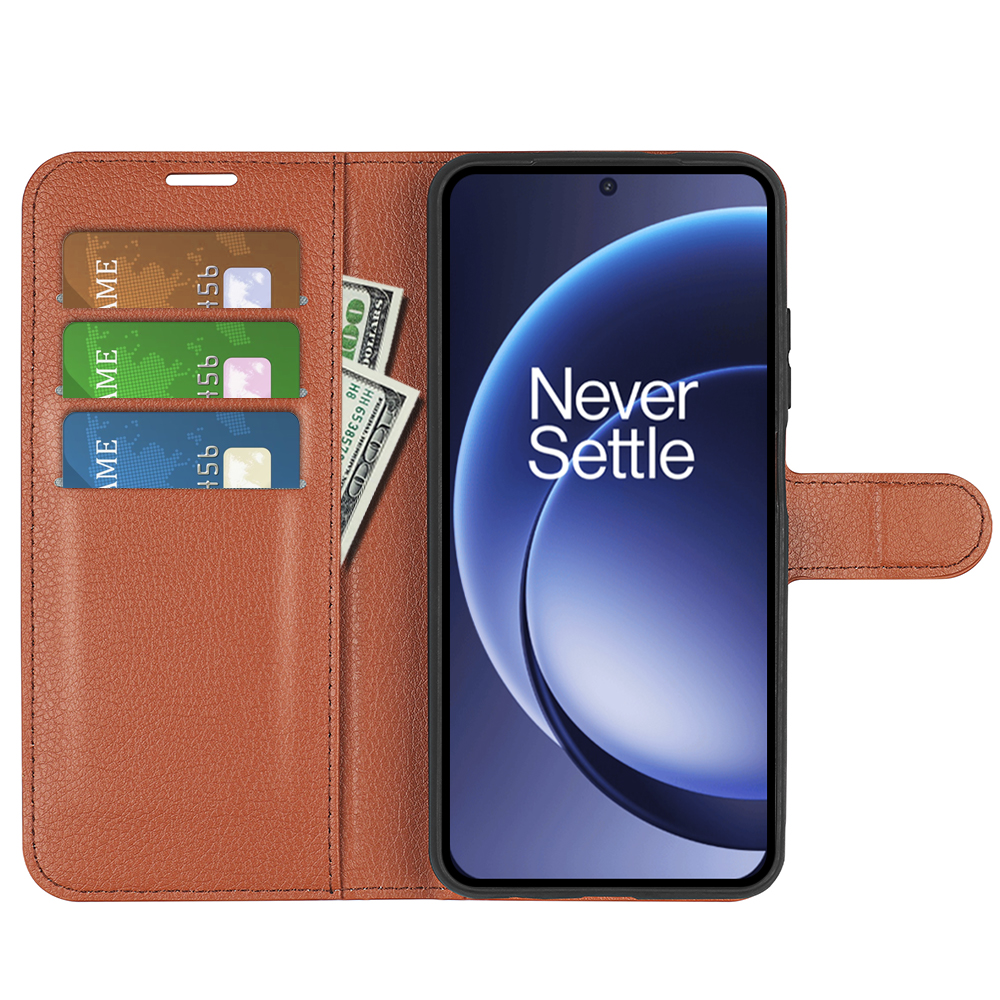 ProGuard OnePlus 15 Wallet Hoesje Bruin - OnePlus-shop.nl