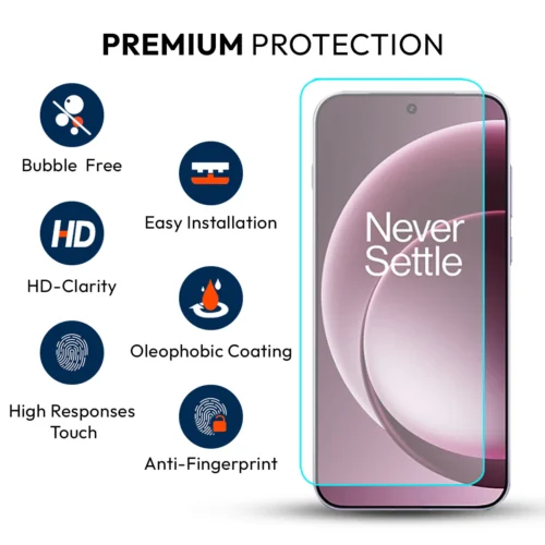 ProGuard OnePlus 15 Screen Protector TPU MAT (2st.) - OnePlus-shop.nl
